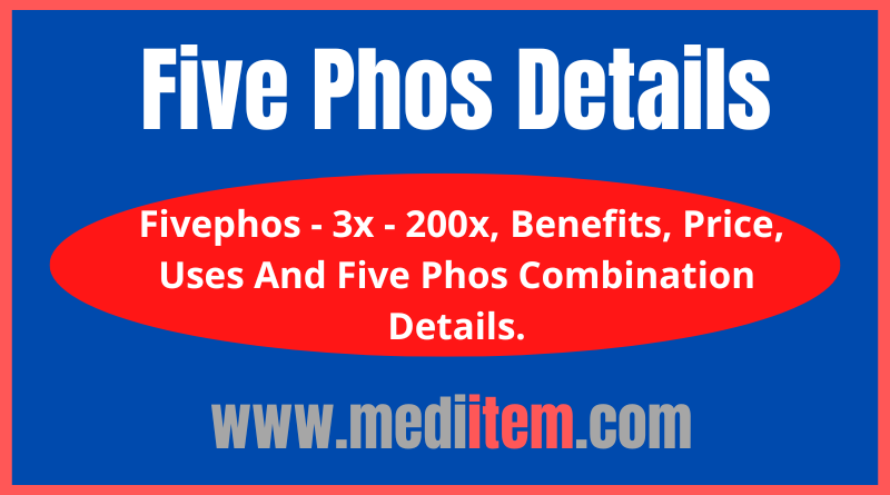 Fivephos Uses Benefits And Five Phos Combination Details