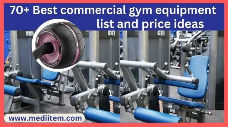 70 + Best commercial gym equipment list and price ideas