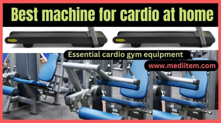 10 Best machine for cardio at home and more information