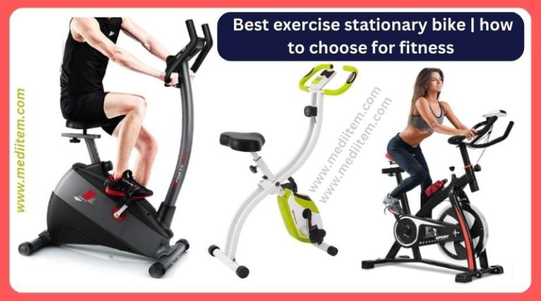 10 Best exercise stationary bike | how to choose for fitness